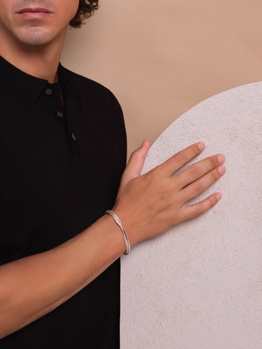 BANGLE ROCKEFELLER – esquivel.jewellery